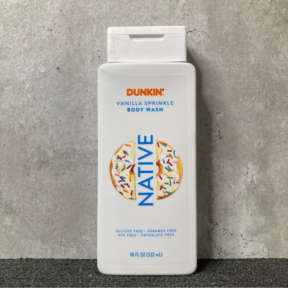 Native | Bath & Body | Native X Dunkin Limited Edition Vanilla Sprinkle ...